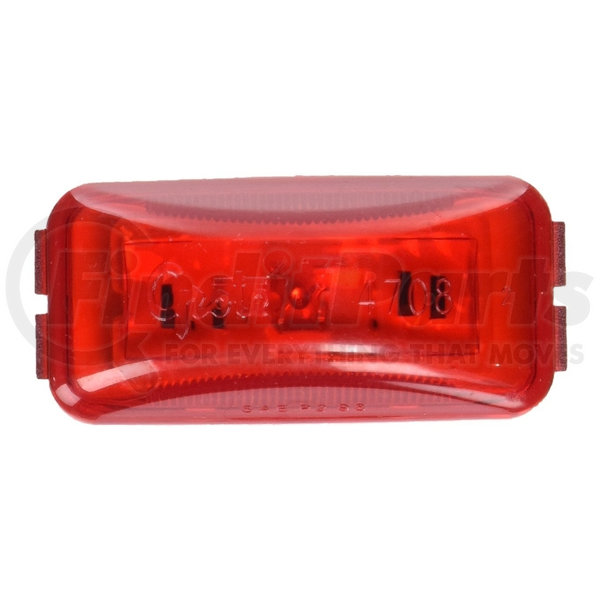 47082 by GROTE - 3" SuperNova® LED Clearance / Marker Light - Red