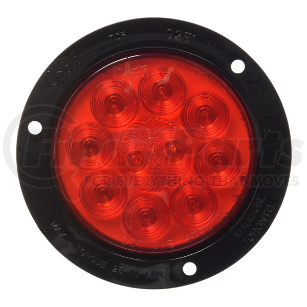 53292 by GROTE - SuperNova® 4" 10-Diode Pattern LED Stop / Tail / Turn ...