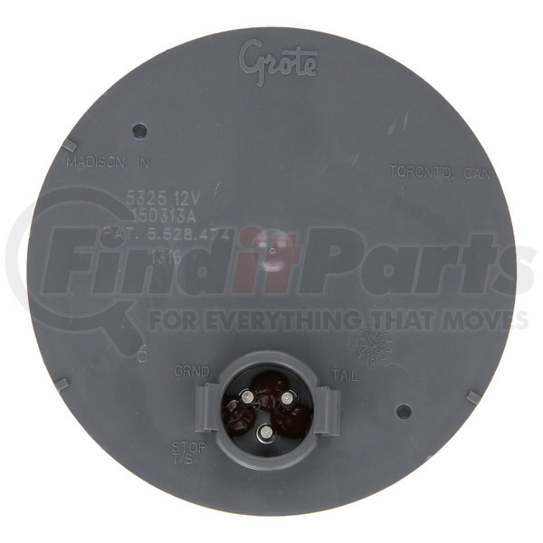 53252 by GROTE - Stop Tail Turn Light - SuperNova 4 in. 10-Diode ...
