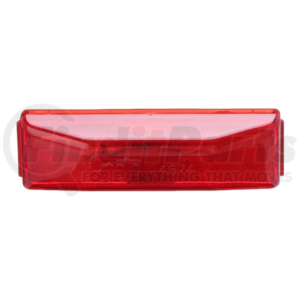 46742 by GROTE - Rectangular Clearance / Marker Light - 12V, Red