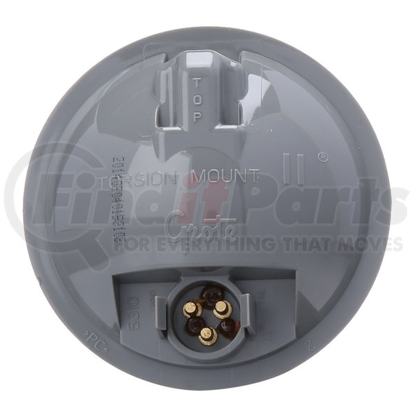 53103 by GROTE - Torsion Mount® II 4" Stop / Tail / Turn Light - Front ...