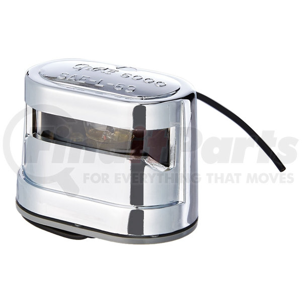 Car & Truck Tail Lights Grote 60001 Resealable License Lamp Auto Parts ...