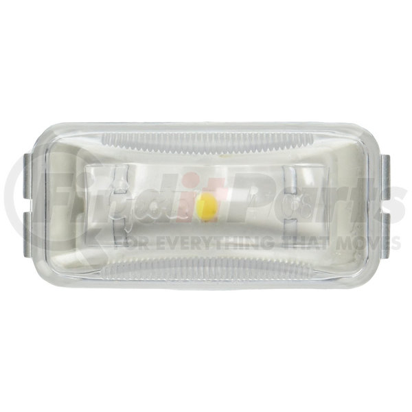 60421 by GROTE - Small Rectangular LED Utility Light - Clear