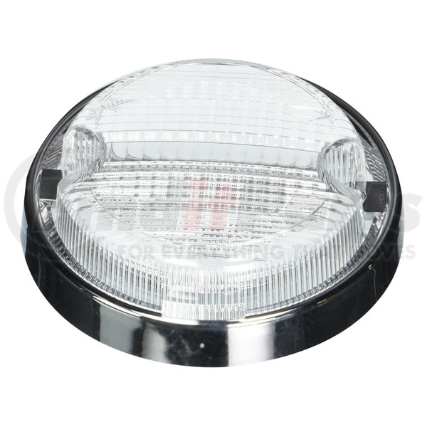 62021 by GROTE - OE-Style Dual-System Backup Light - Chrome Plated Bezel