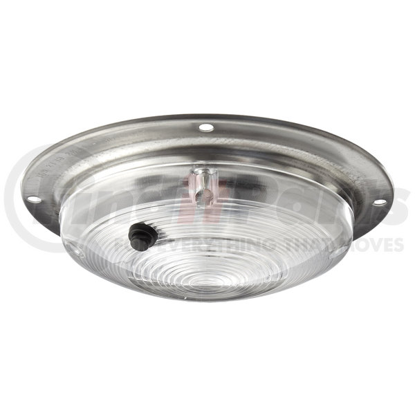 61821 by GROTE - 6" Surface Mount Dome Lights with Switch - Clear