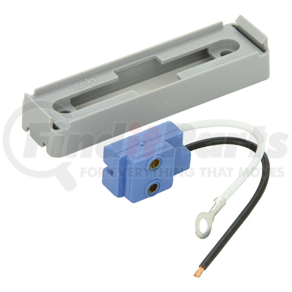 43390 by GROTE - Mounting Bracket For Large Rectangular Lights - Gray ...
