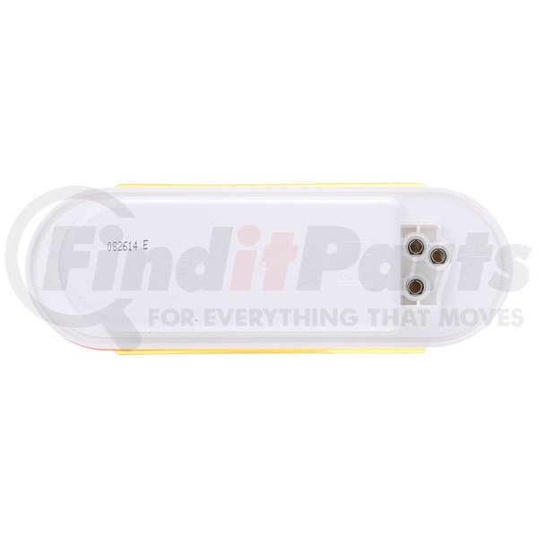 52193-3 by GROTE - Economy Oval Side Turn Marker Light - Yellow, Multi Pack