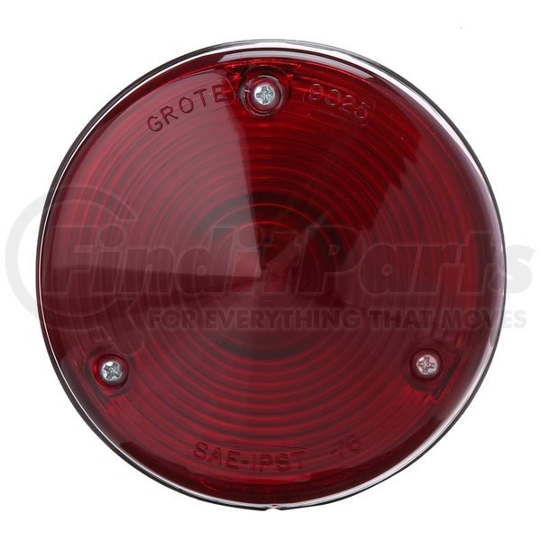 50892 by GROTE - 4in. Steel Two-Stud Mount Stop Tail Turn Light, w/out ...