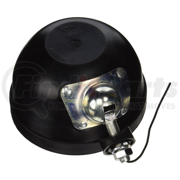 64940 by GROTE - Par 46 Utility Light - Rubber Tractor, Housing Only