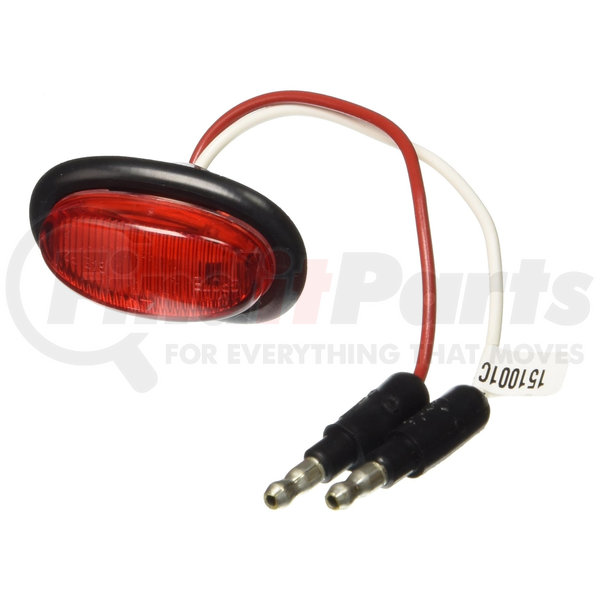 47962 by GROTE - Clearance Marker Light - MicroNova® LED, Red, w/ Grommet