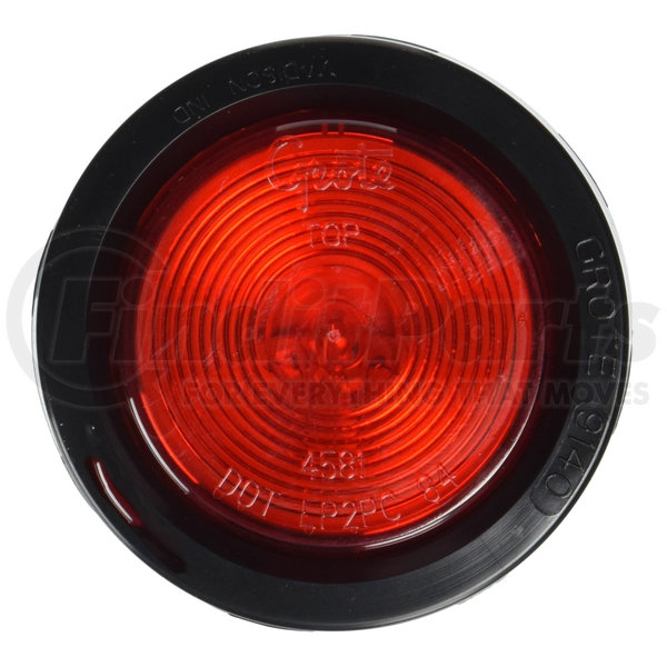 45042 by GROTE - 2 1/2" Round Clearance / Marker Light - Optic Lens ...