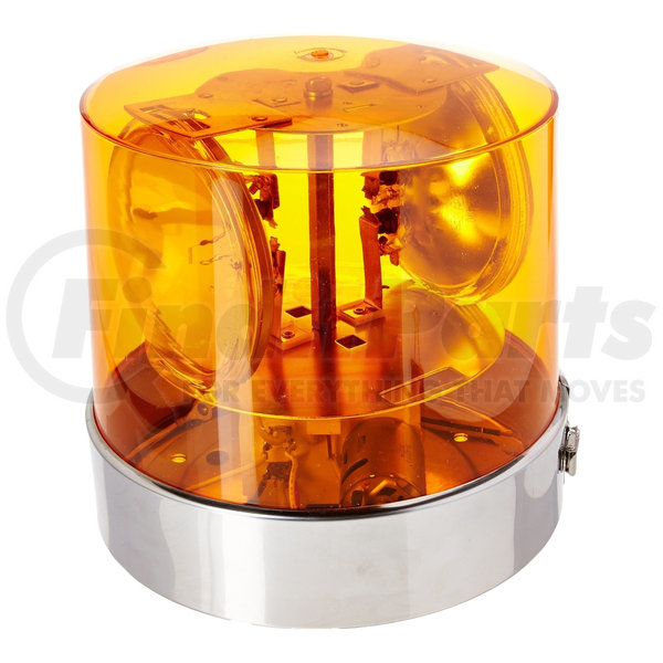 76223 by GROTE - Two Sealed-Beam Roto-Beacons - Yellow