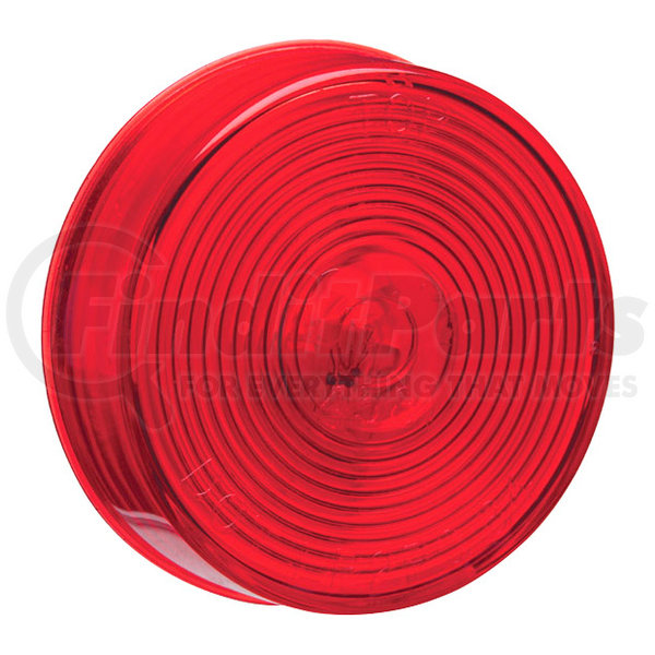 45812 by GROTE - 2 1/2" Round Clearance / Marker Light - Optic Lens, 12V