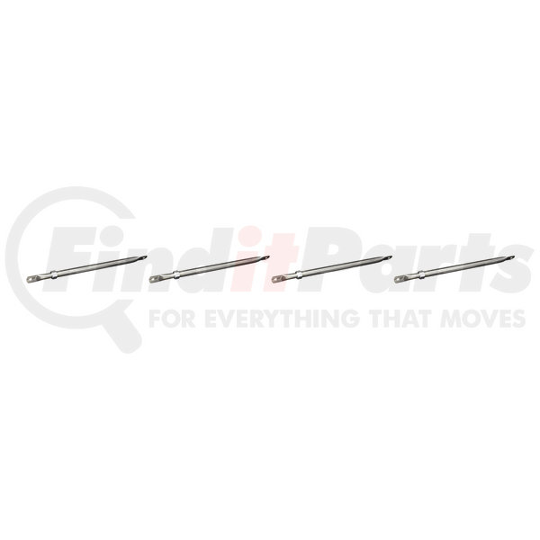 22013 by GROTE - West Coast Mirror Bracket Assembly - Stainless Steel