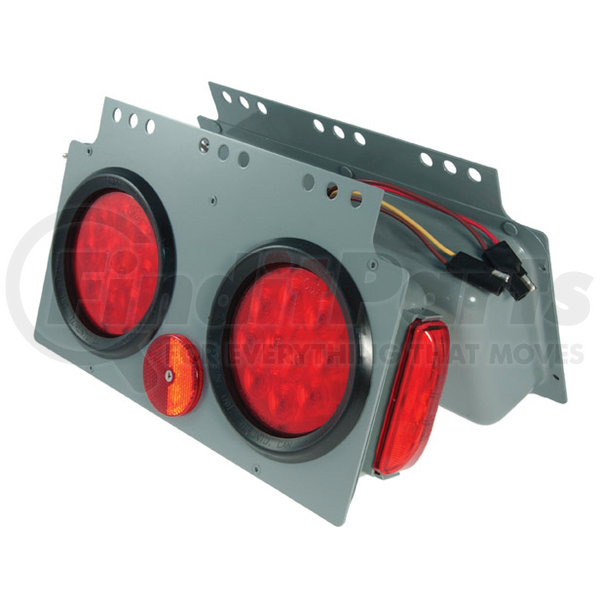 51002 by GROTE - LED Stop / Tail / Turn Power Module with Side Marker ...