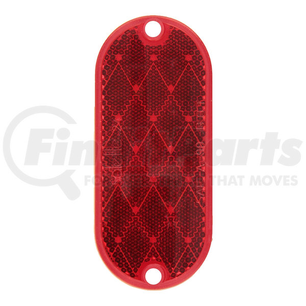 41042 by GROTE - Oval Reflector - Red