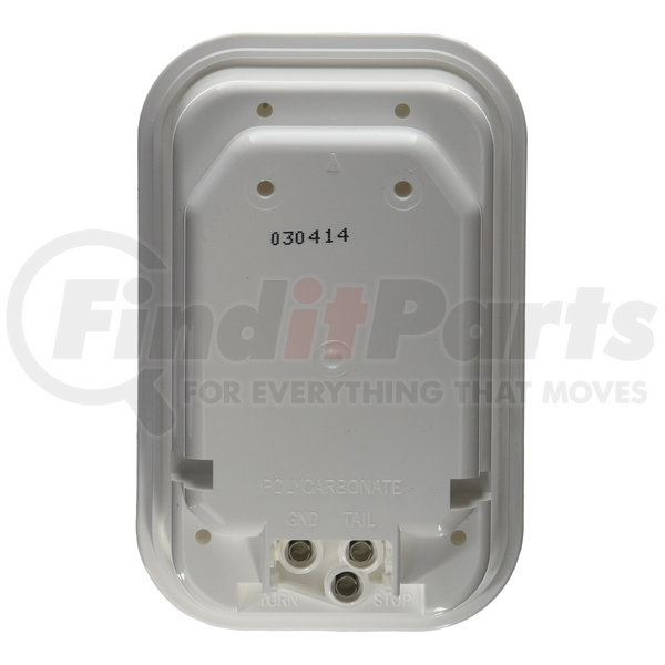 52202 by GROTE - Rectangular Stop / Tail / Turn Light - Double Contact