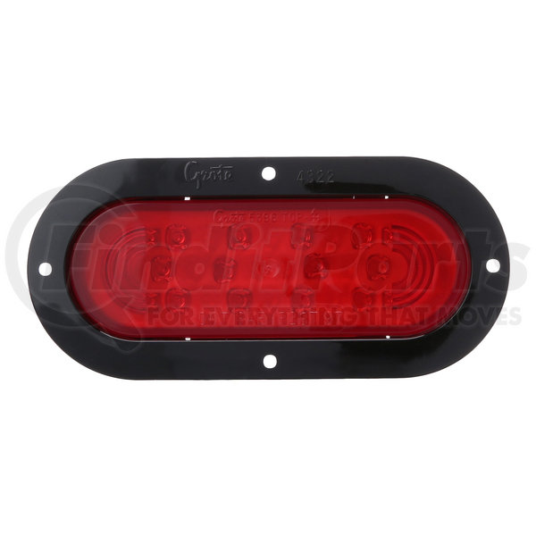 53622 by GROTE - SuperNova® Oval LED Stop / Tail / Turn Light - Black ...