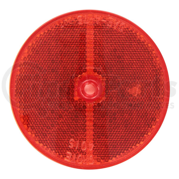40152 by GROTE - Sealed Center-Mount Reflector - Red