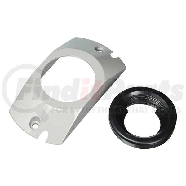 93760 by GROTE - Mounting Bracket With Grommet For 2" Round Lights - Gray