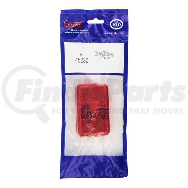 45232 by GROTE - Clearance / Marker Light with Built-In Reflector ...
