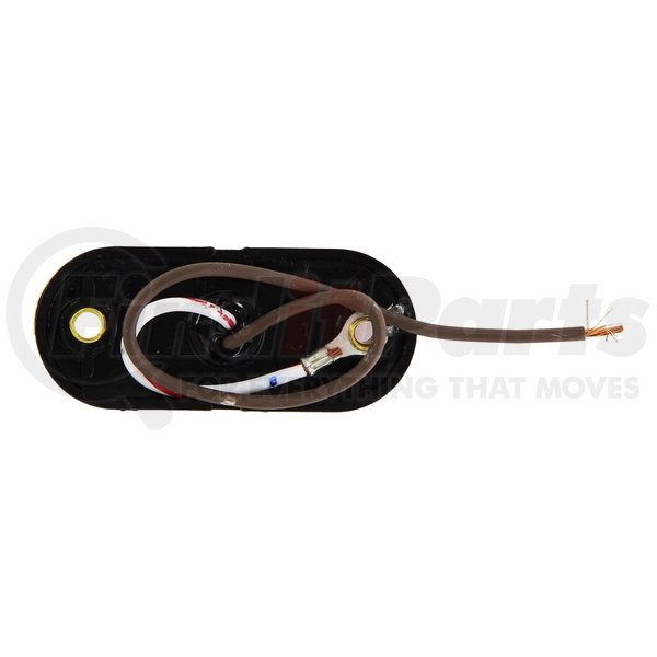 47012 by GROTE - 2 1/2" Oval LED Clearance / Marker Light - Red