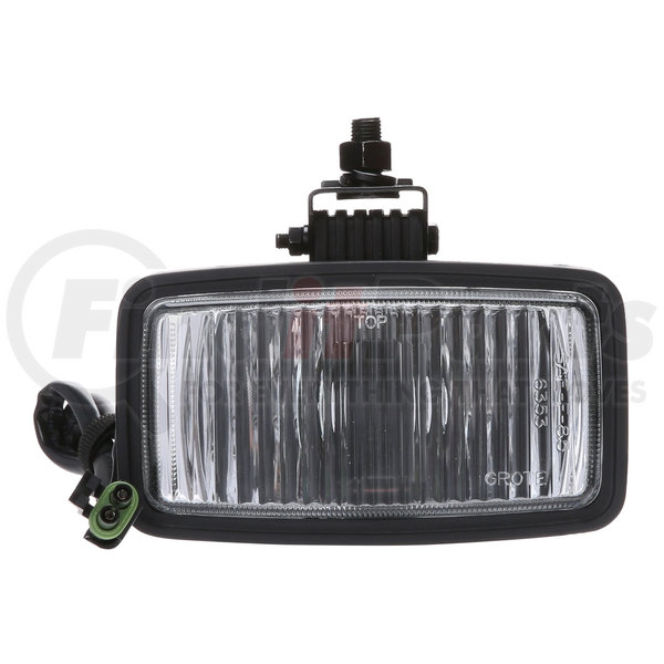 63531 by GROTE - Halogen Fog Light - Black