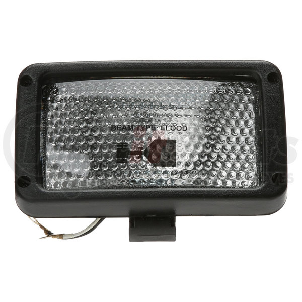 63151-5 by GROTE - Rectangular Halogen Work Light - Flood