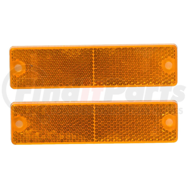 40133 by GROTE - Mini Stick-On / Screw-Mount Rectangular Reflectors ...