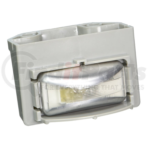 60460 by GROTE - Small Rectangular License Plate Light - Flange Kit ...