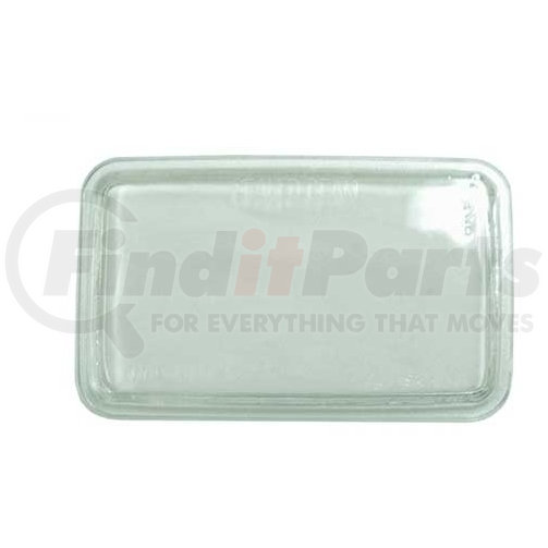 09681 by GROTE - White Light Replacement Lens - Per-Lux® Series 500 Fog ...