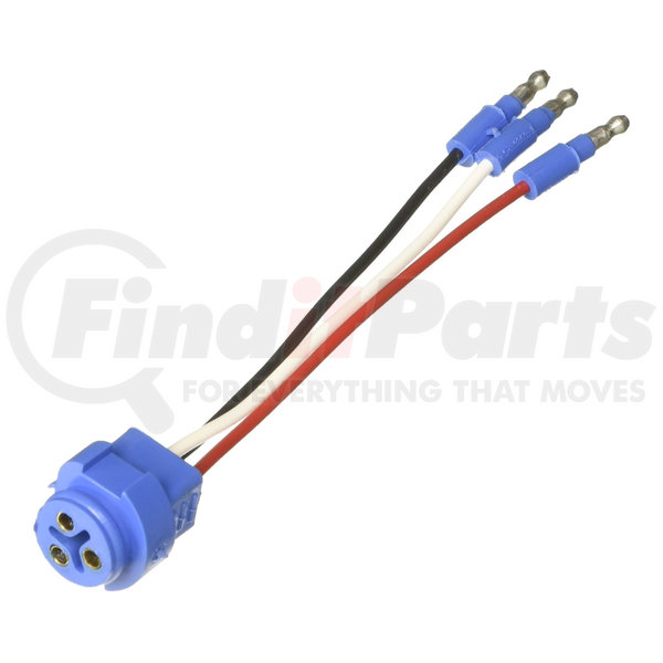 66815 by GROTE - Three-Wire Plug-In Pigtail Stop-Tail-Turn Male Pin Lamps
