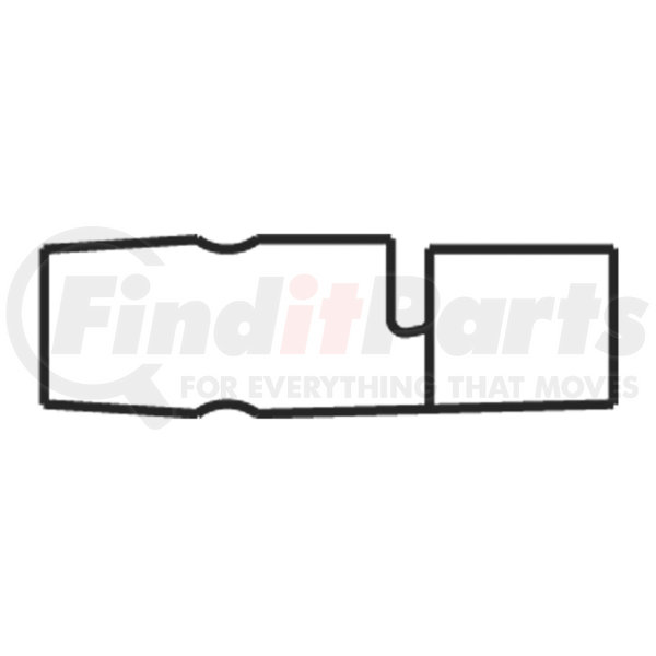 99500-3 by GROTE - Crimp-On .180 Bullet Terminals - 14-Gauge Wire