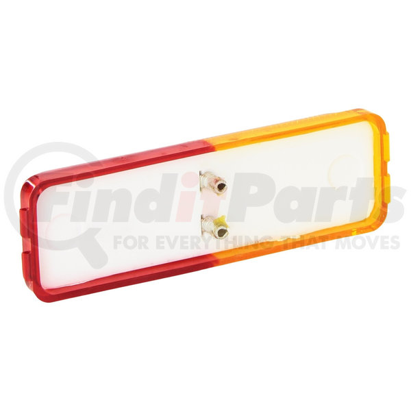 46740 by GROTE - Rectangular Clearance / Marker Light - Split Lens