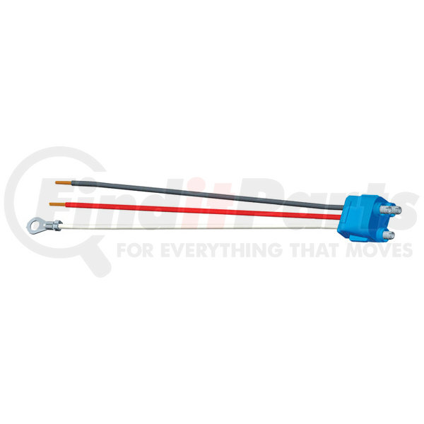67000 by GROTE - Stop / Tail / Turn Three-Wire Plug-In Pigtails for ...