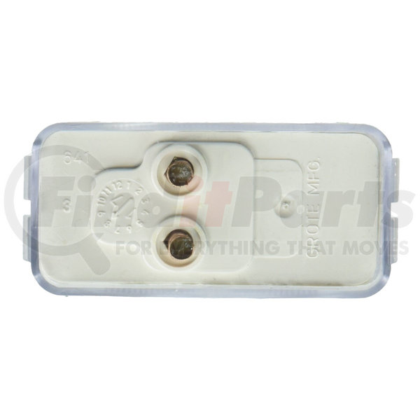 60271 by GROTE - Small Rectangular Utility Light - Clear