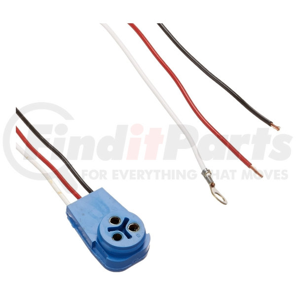 67005 by GROTE - Stop / Tail / Turn Three-Wire 90º Plug-In Pigtails for ...
