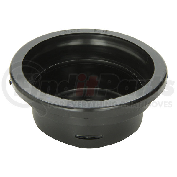 91950 by GROTE - Closed Back Grommet For 4" Round Lights - Black