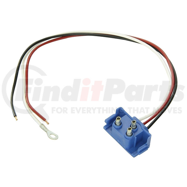 67090 by GROTE - Universal 3-Wire 90° Plug-In Pigtail for Female Pin ...