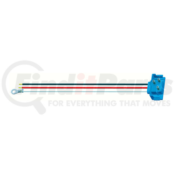 67090 by GROTE - Universal 3-Wire 90° Plug-In Pigtail for Female Pin ...