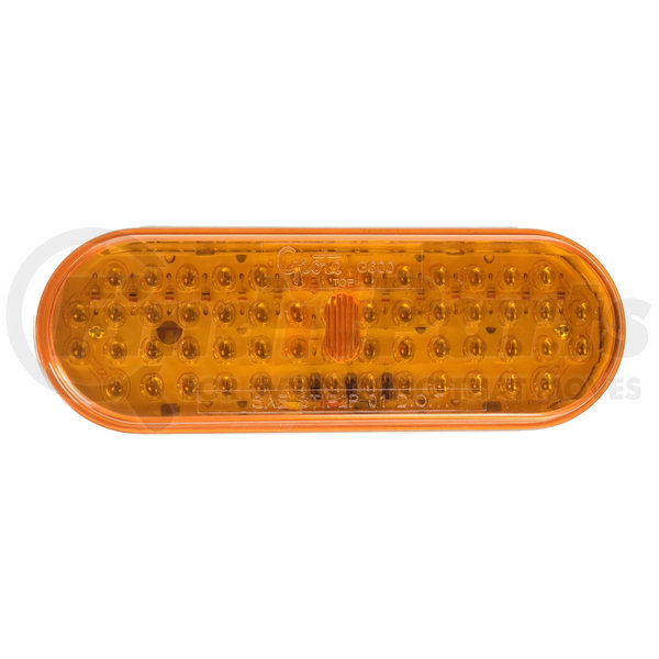 G6003 by GROTE - Stop-Tail-Turn Lamp Hi Count 56-Diode Oval LED Amber