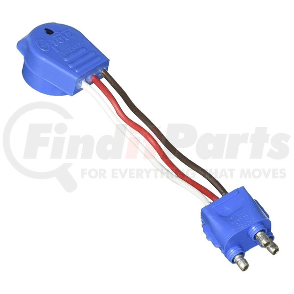 66831 by GROTE - Adapter Plugs - Male Pin to 90° Female Pin Termination