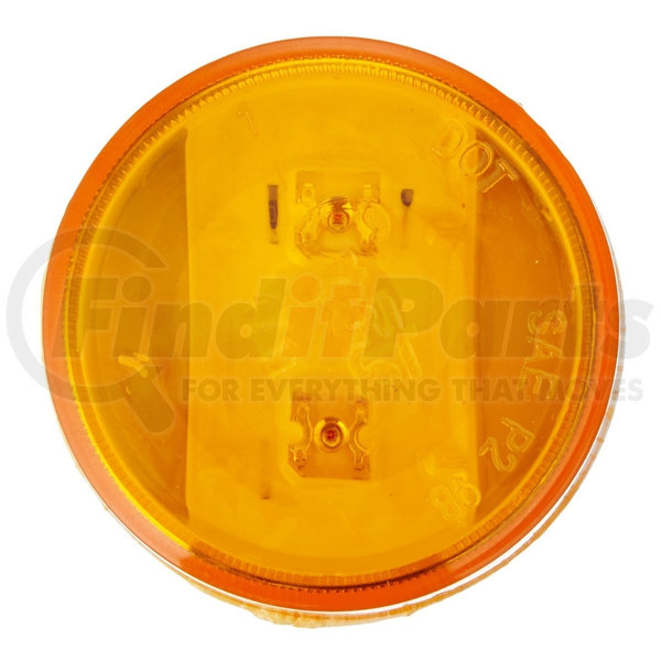 47113 by GROTE - SuperNova® 2" LED Clearance / Marker Light - Yellow