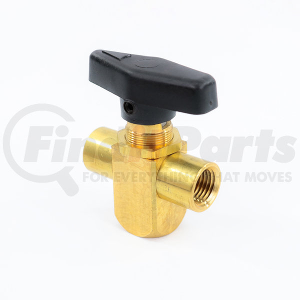 VS-22535 by HENDRICKSON - Manual 3-Way Bypass Ball Valve, 1/4" NPT Ports