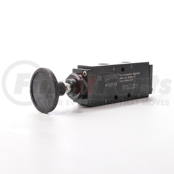 320192 by VELVAC - Manual Push/Pull Valve, Four-Way 3-Position Valve ...