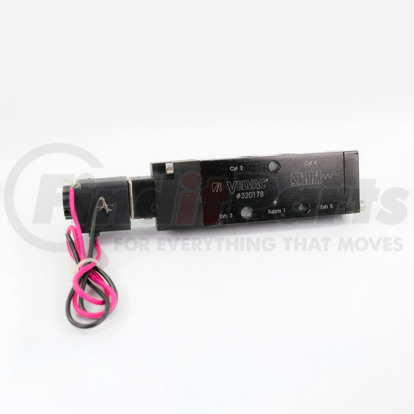 320178 by VELVAC - Four-Way Electronic Solenoid Valve