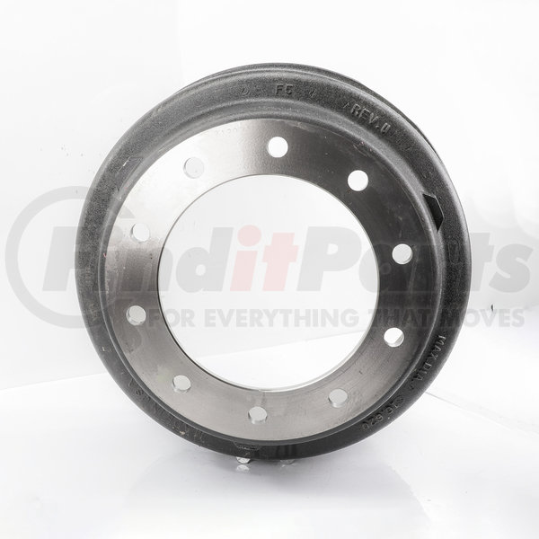 10012097 by CONMET - Drum 16.5 X 8.62 CMI Rear TruTurn™