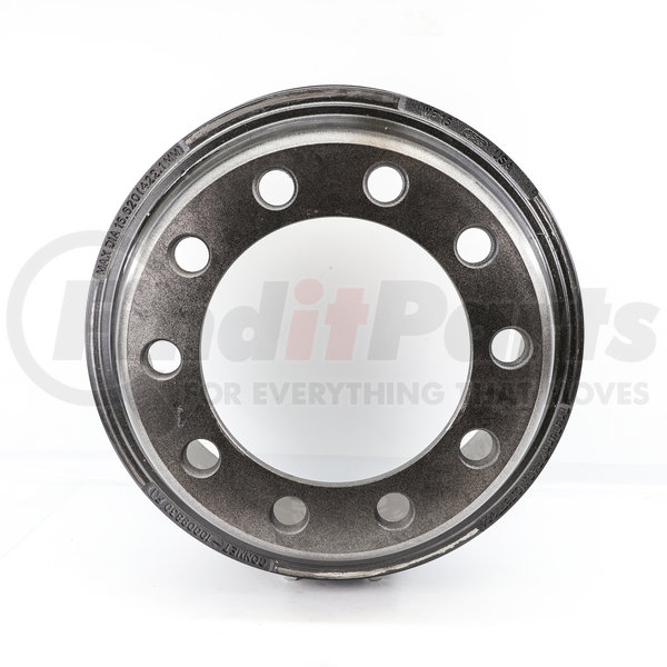 10009830 by CONMET - Drum 16.5 X 7 CMI Rear TruTurn™