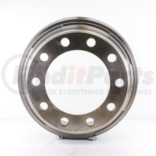 10014756 by CONMET - Drum 16.5 X 5 CMI Front TruTurn™
