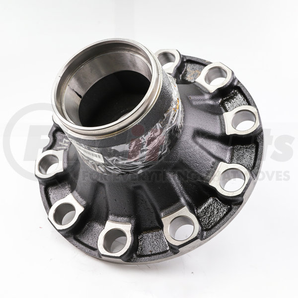 Accuride HF801K - Front Hub Sub-Assy - SAE FF Axle (Gunite) | FinditParts